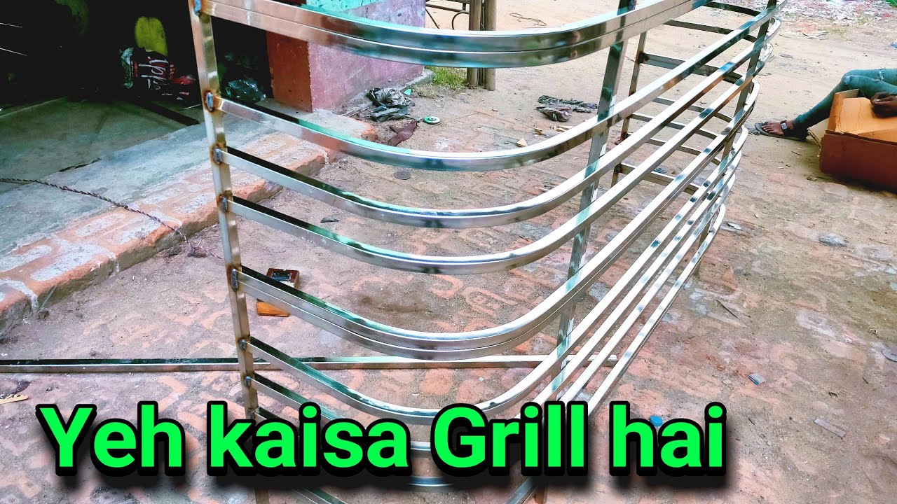 Steel Box Grill And Round shape Grill Review - YouTube