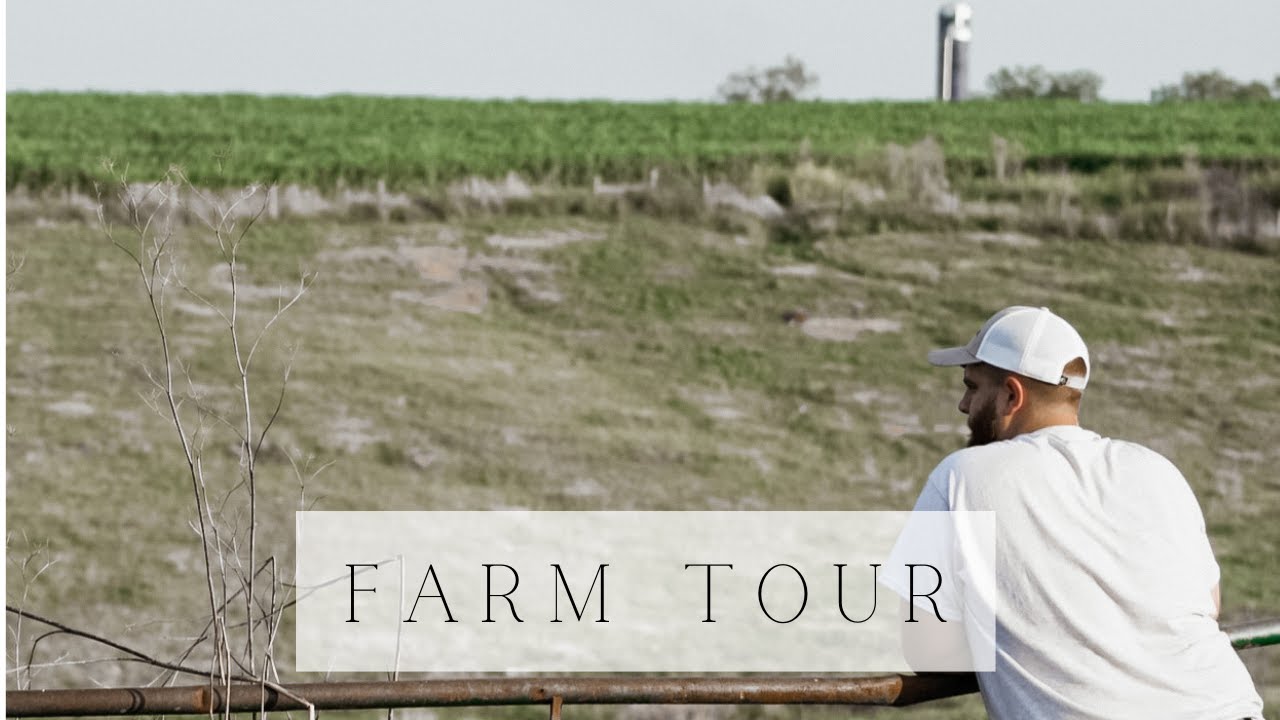 Farm Tour Explained | Land, Barns, & Buildings - YouTube