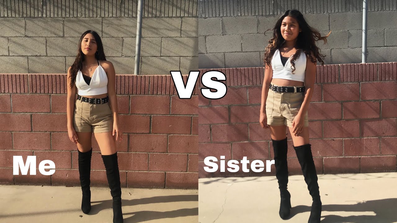 Turning My Little Sister Into Me Youtube