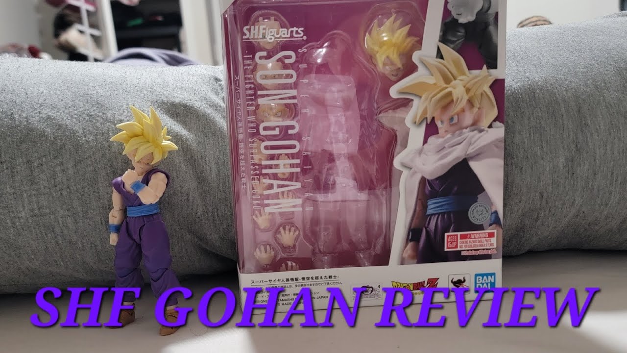 Shf ssj gohan review. - YouTube
