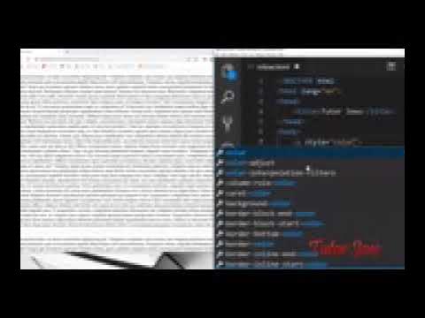 css complete tutorial in tamil css in tamil தமிழ் tutor joes ...