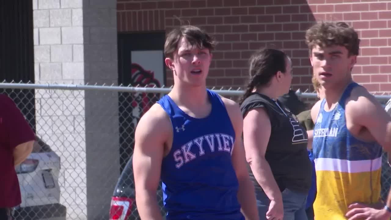 How Billings Skyview's Ryan Dierenfield became the fastest guy in ...