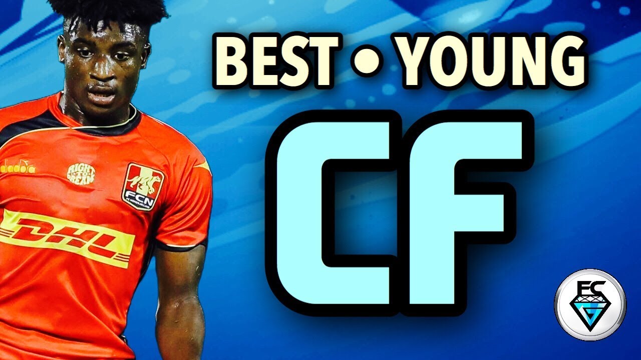 FIFA 20: BEST. YOUNG. CF (Centre Forwards) - YouTube