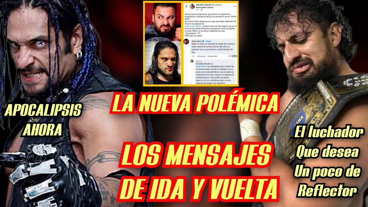 La nueva polémica y las envidias🔥Cibernético acosado por Chacho Herodes ...