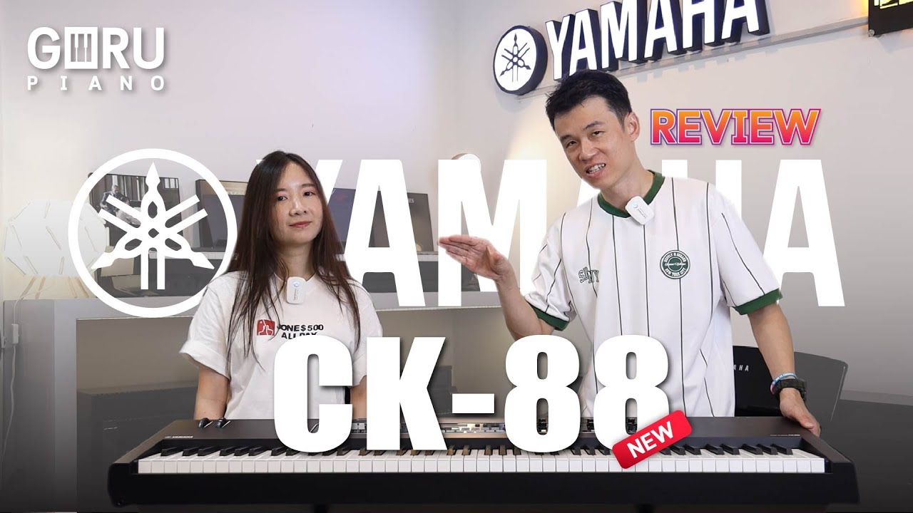 รีวิว stage keybord Yamaha CK88 | GURU PIANO 🎹 EP.26 - YouTube