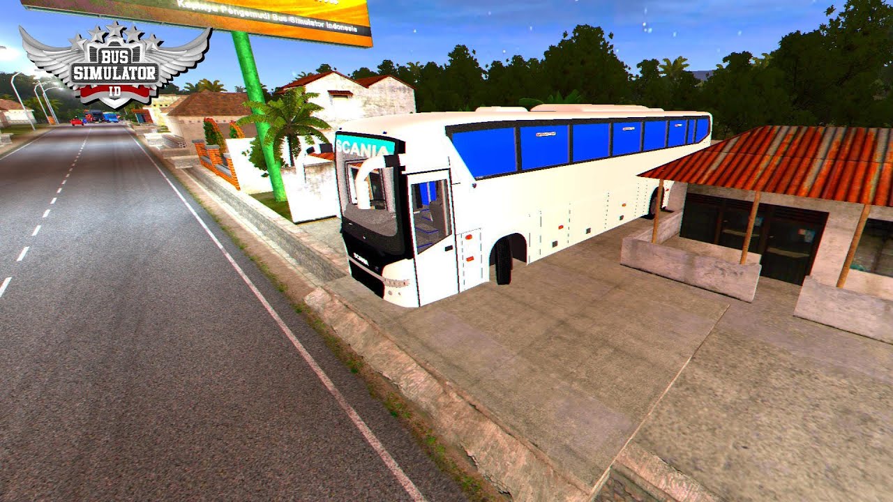 scania Bus simulator ll Bus simulator Indonesa game ll #trend ...