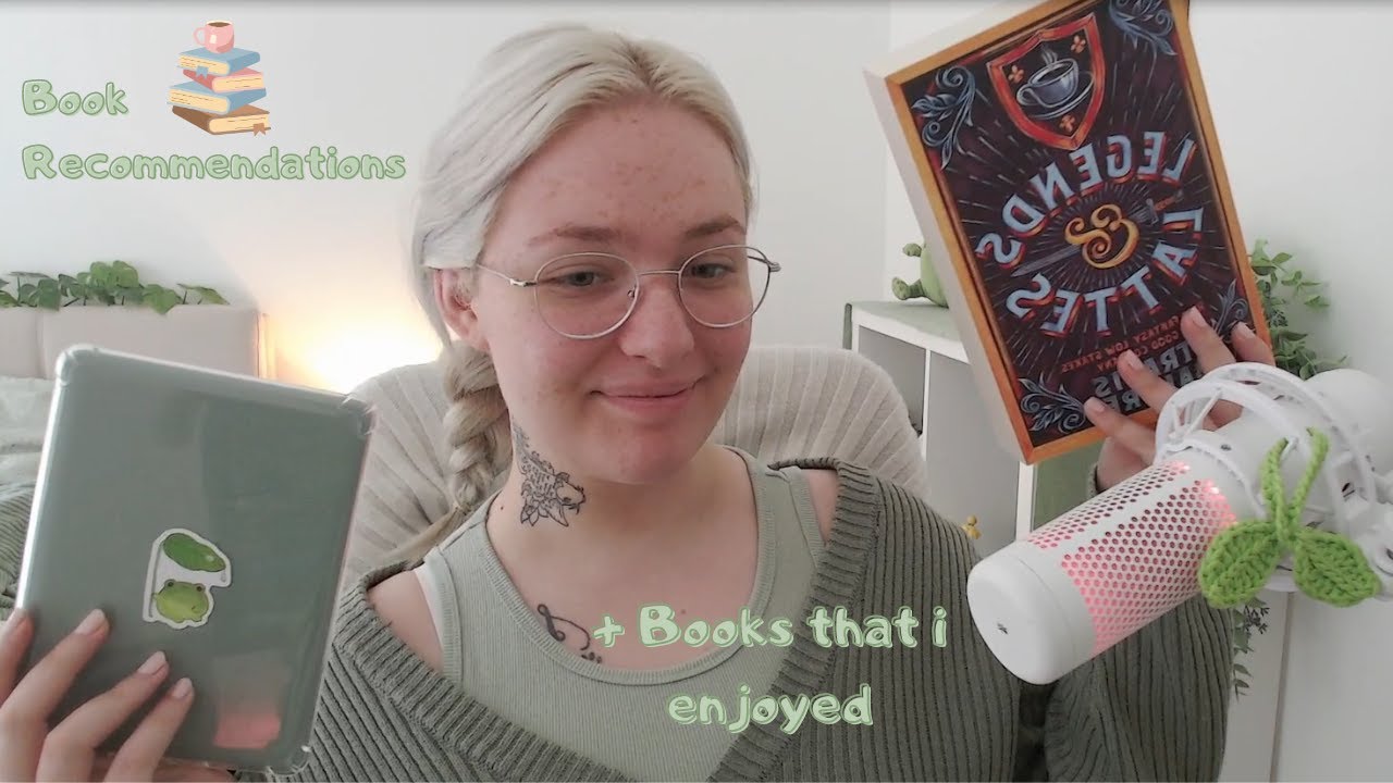 ASMR Books that I enjoyed + Recommendations - YouTube