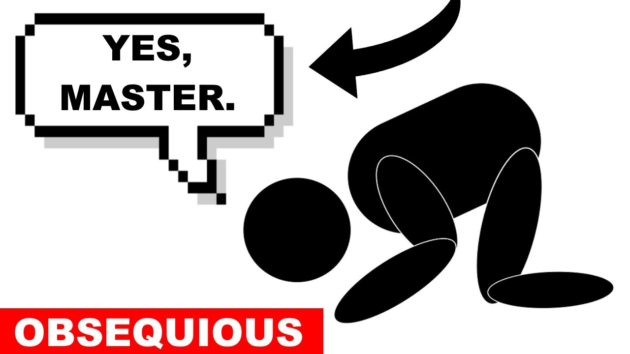 Learn English Words - OBSEQUIOUS - Meaning, Vocabulary Lesson with ...