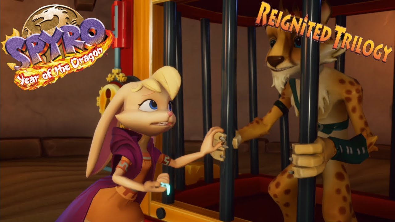 BIANCA TO THE RESCUE! | Spyro: Year of the Dragon Reignited Trilogy ...