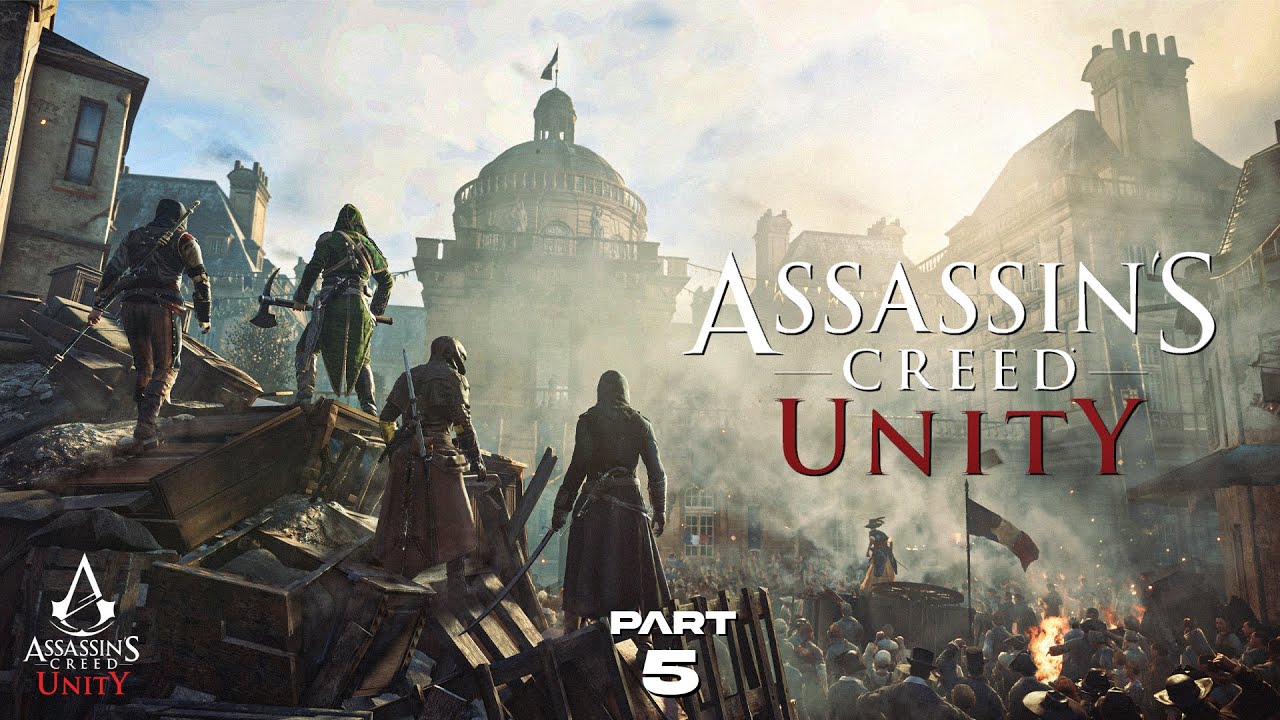 Elise And Arno - Assassins Creed Unity Gameplay Part 5 - YouTube