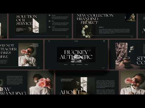 Buckey PowerPoint Presentation | Template PSD