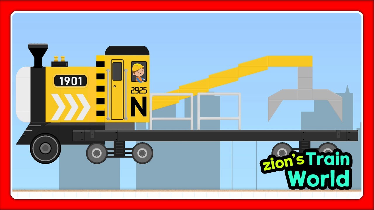 Labo Brick Train #851 Construction Train - YouTube