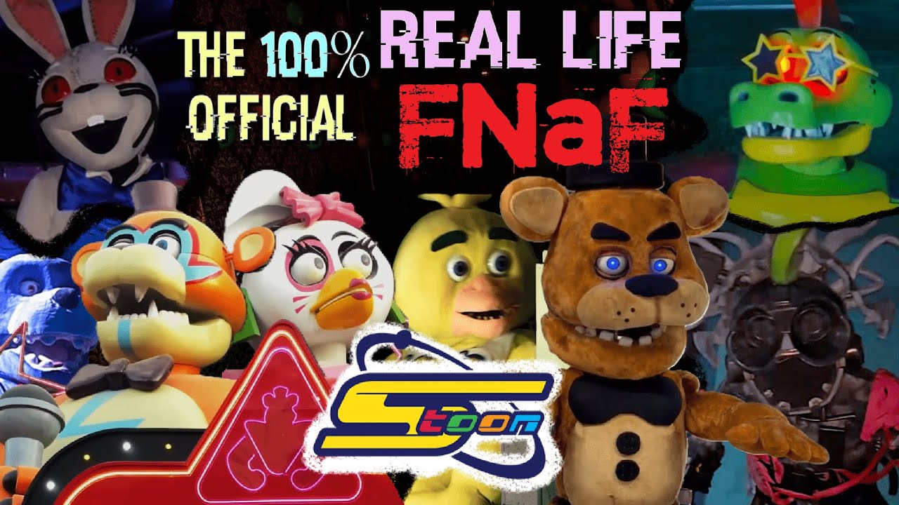 THE REAL LIFE FNAF LOCATION IS BACK (And Nobody Talked About It ...