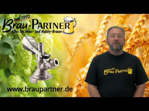 Flachzapfkopf zerlegen