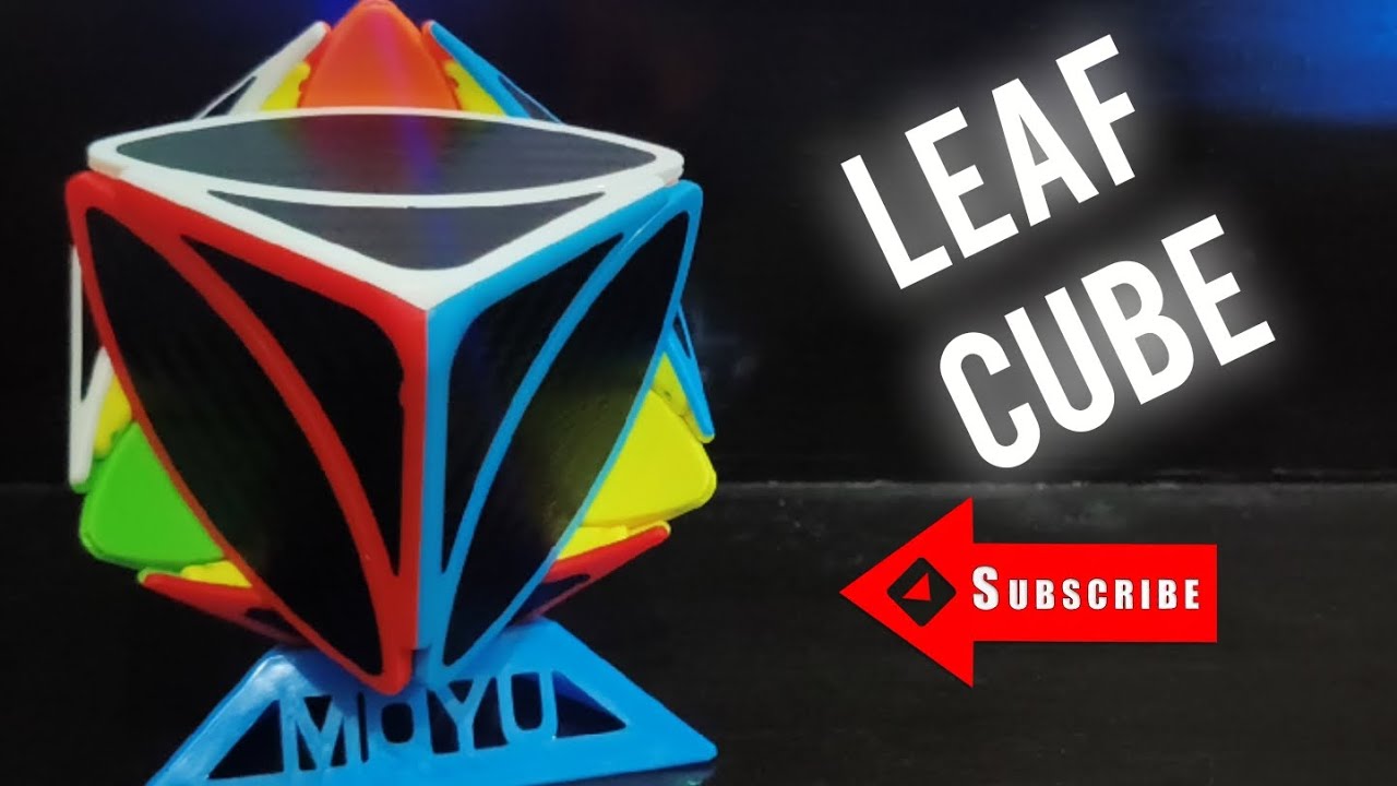 Leaf cube the world best reaf cube| unboxing and review - YouTube