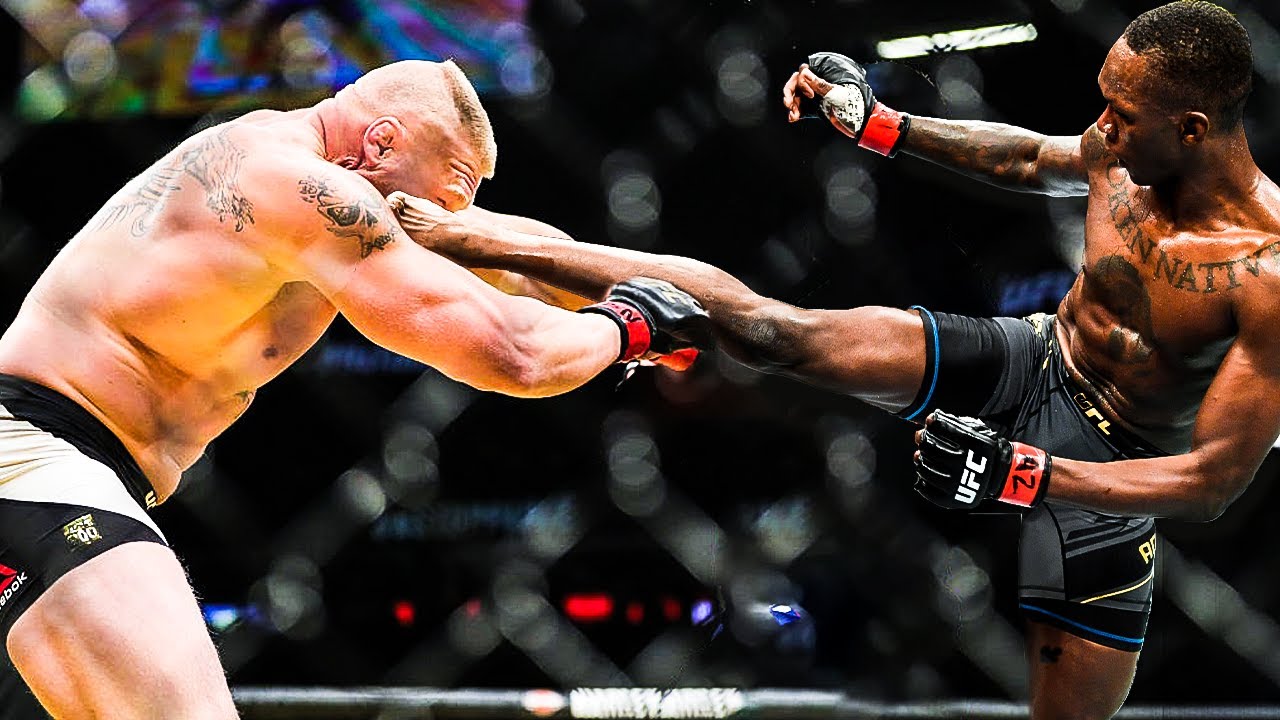 Top 5 UFC Fighters DESTROYING Bodybuilders - YouTube