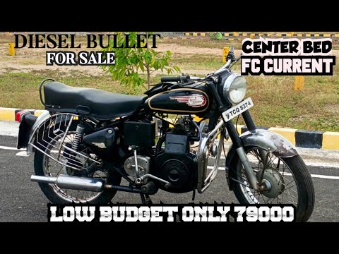 LOW BUDGET DIESEL BULLET FOR SALE #automobile #royalenfield #motorcycle ...