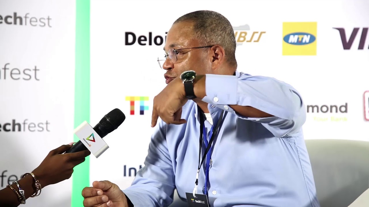 Dr. Adeyemi Johnson | MD First Cardiology Consultants | Techfest - YouTube
