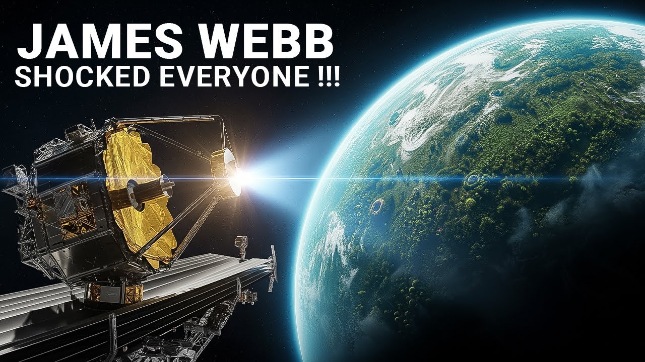 New James Webb Discoveries Stunned Scientists !! - YouTube