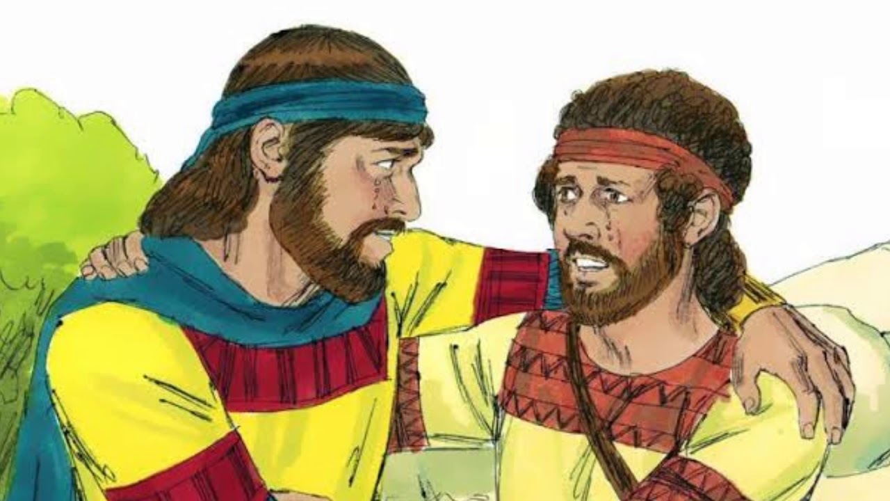 THE FAITHFUL FRIEND | BIBLE CHARACTERS - YouTube
