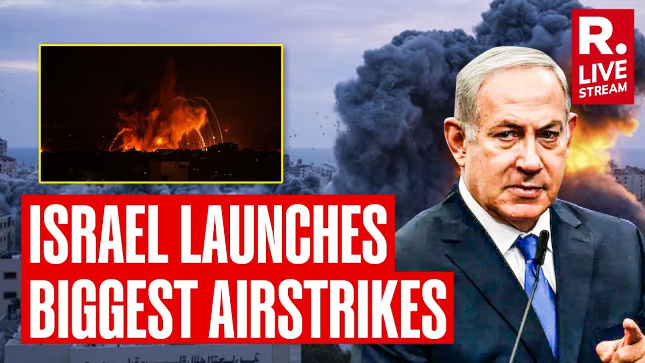Middle East On The Brink Of Full-Scale Conflict As Israeli Strikes In ...