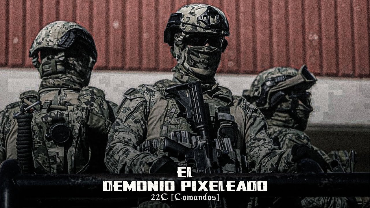 "EL DEMONIO PIXELEADO" Rap Motivación Militar | Rap Semar //@22C ...