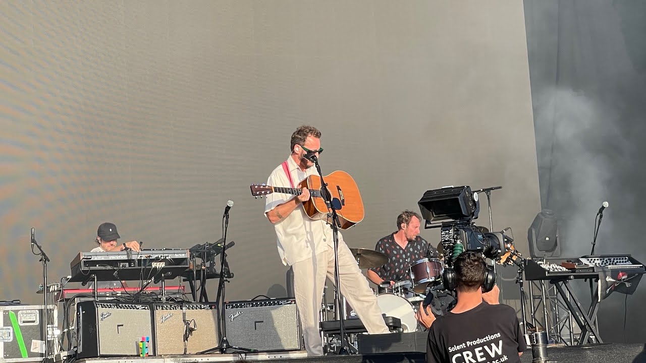 Ben Howard - Small Things Boardmasters Live 2023 - YouTube
