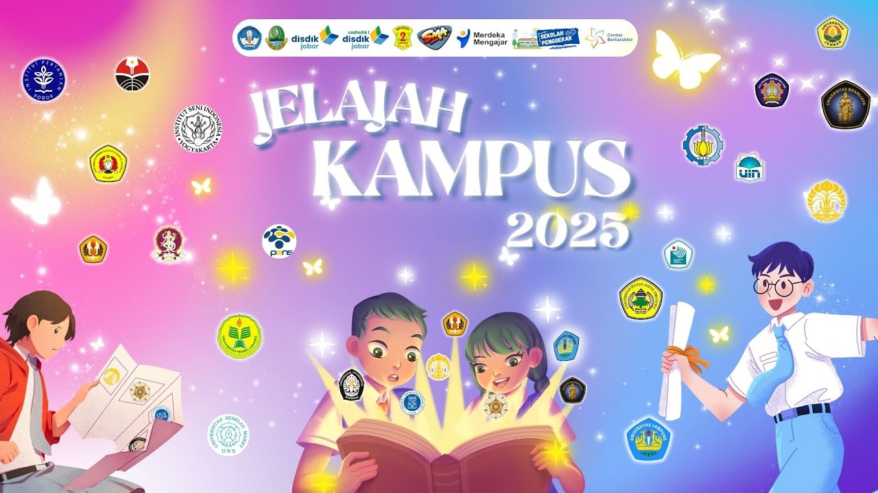 JELAJAH KAMPUS SMAVO 2025 - DAY 1🎓 | SMAN 2 CIBINONG - YouTube