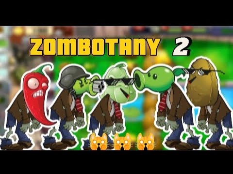 Can You Beat ZOMBOTANY 2 in Plants Vs Zombies? 🤔 (PVZ Gameplay) - YouTube