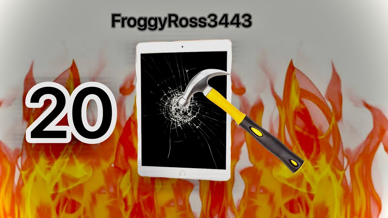 20 WAYS TO BREAK AN IPAD - YouTube