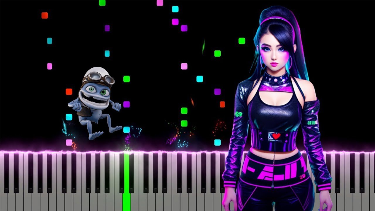 ELECTRONIC MUSIC MIX ON PIANO - TUTORIAL - YouTube