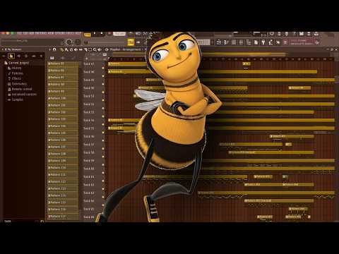 Bee Movie Opening Theme (Instrumental Remake) 91.3% ACCURATE
