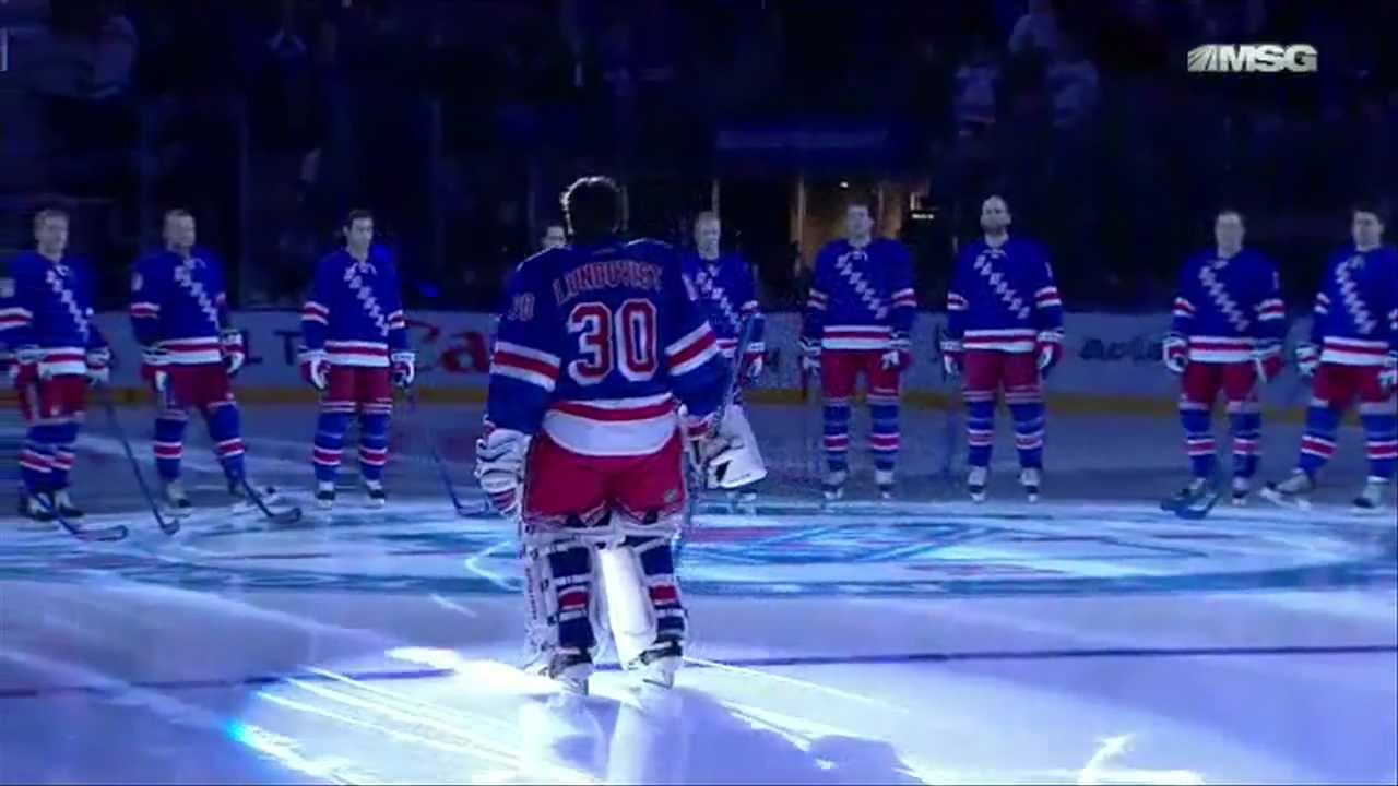 New York Rangers - Game Time [2013] - YouTube