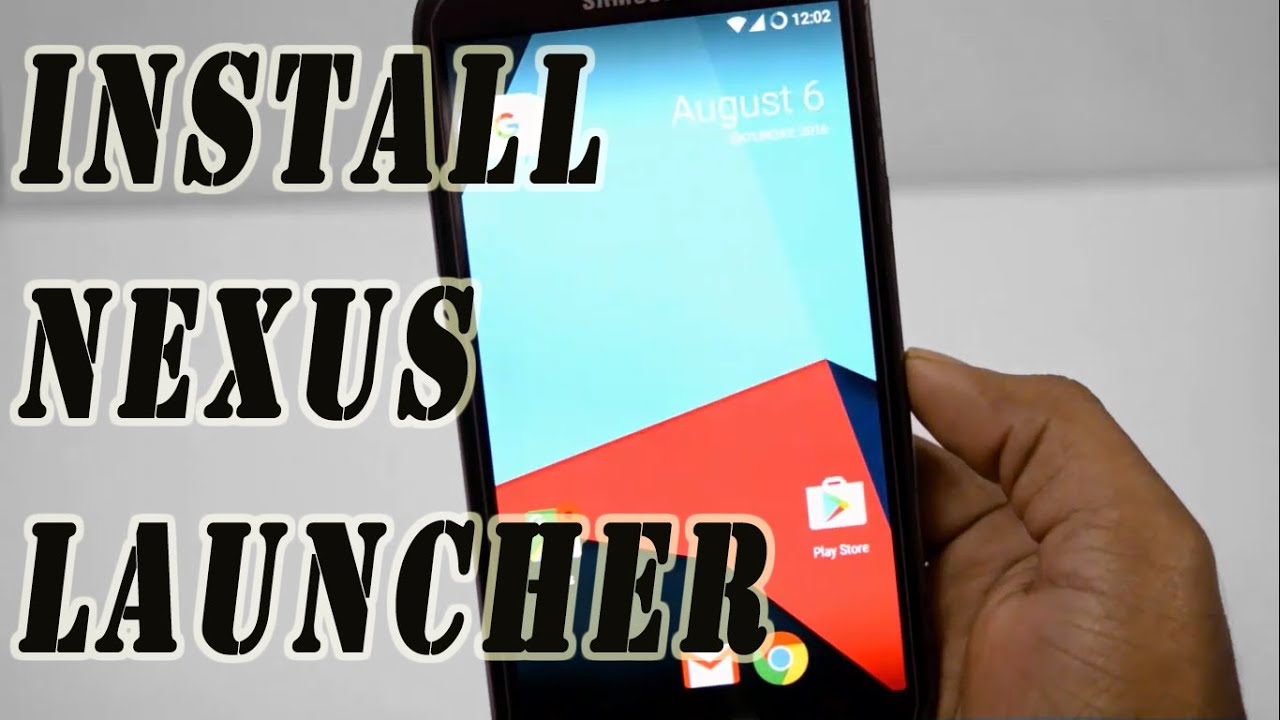 How to Install Leaked Nexus(Pixel Launcher) On All Android Devices ...