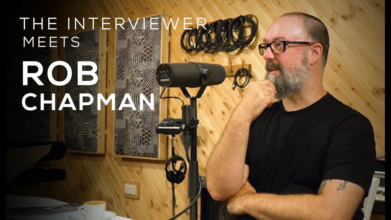 The Interviewer meets Rob Chapman - YouTube