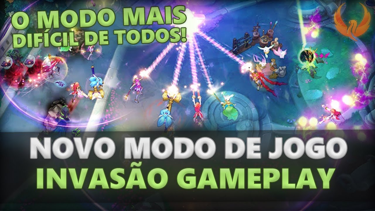 O NOVO MODO MAIS INSANO DO JOGO - INVASÃO GAMEPLAY (SYNDRA) [PT-BR ...