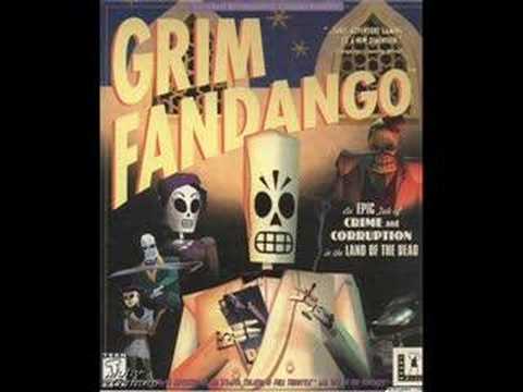Grim Fandango - Bone Wagon (Peter McConnel) - YouTube