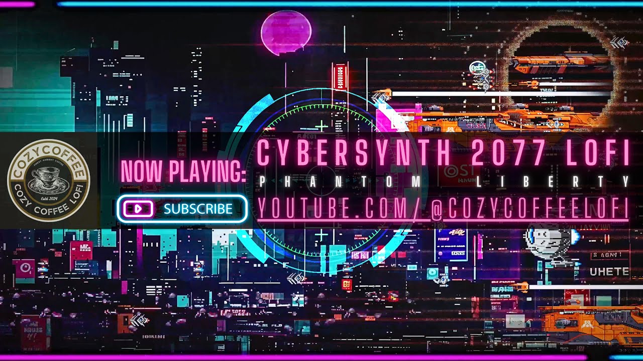 CYBERSYNTH LOFI : Cyberpunk 2077 Phantom Liberty / Edgerunners # ...