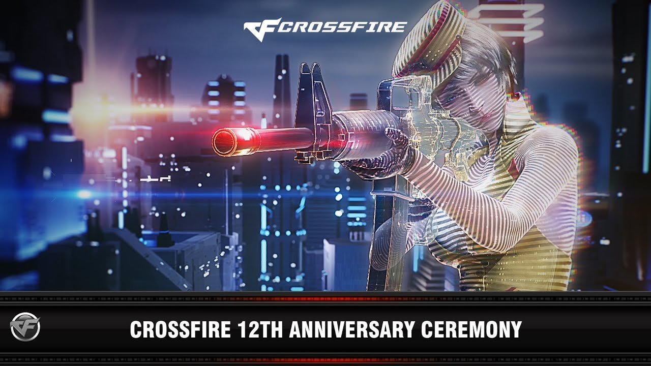 CF : CrossFire 12th Anniversary Ceremony CG (2020) - YouTube