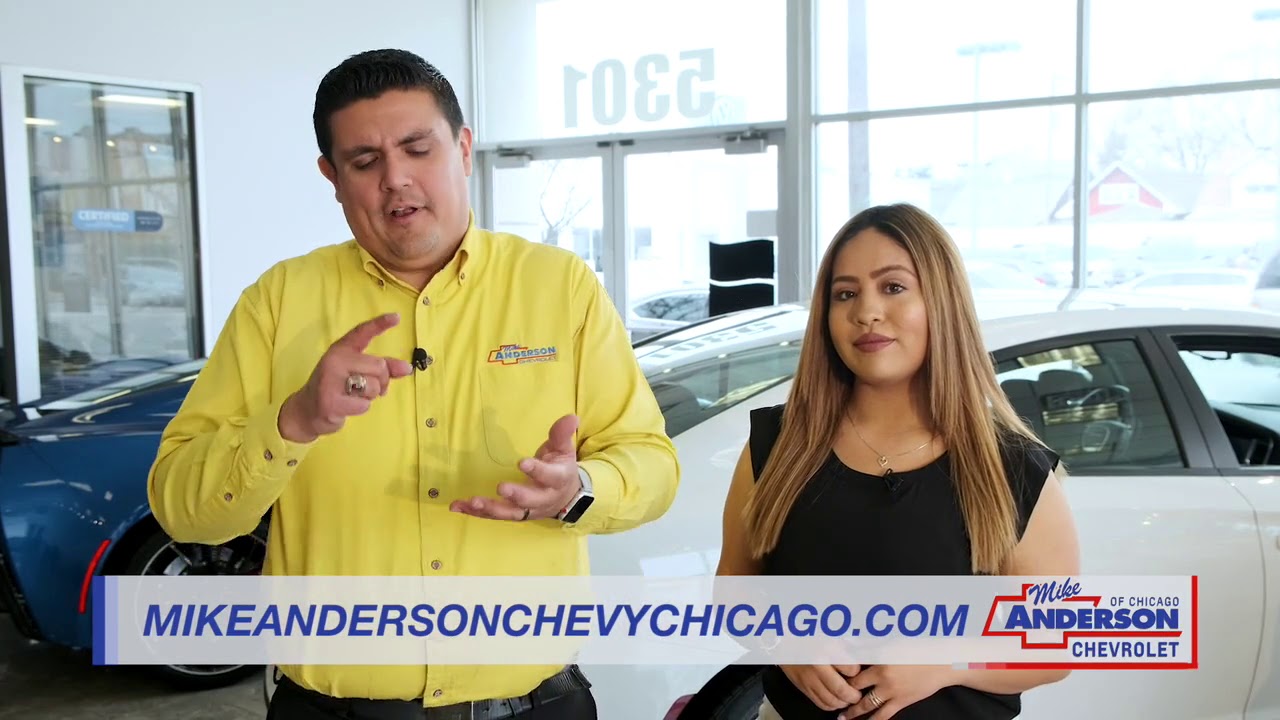 ¡Visitanos Mike Anderson Chevrolet Chicago hoy! | Mike Anderson ...