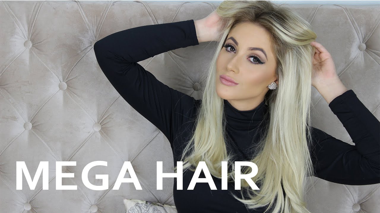 TUDO SOBRE MEU MEGA HAIR - NATANA DE LEON - YouTube