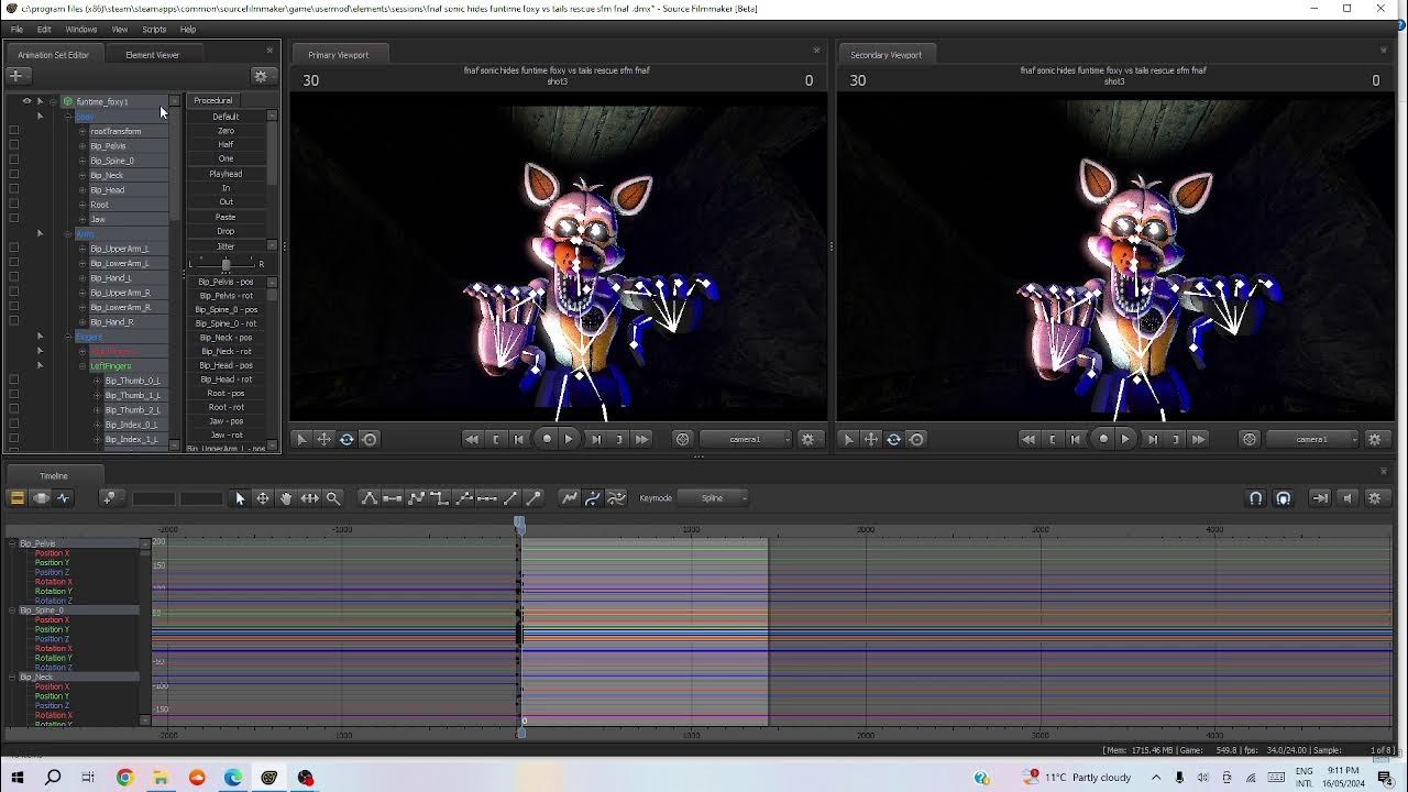 sfm animating source - YouTube