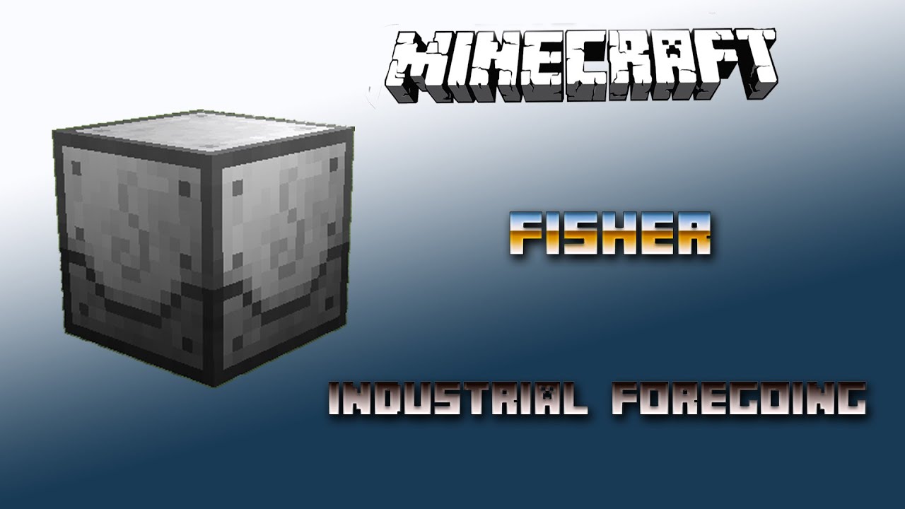 Fisher 💎 Minecraft Industrial Foregoing Tutorial 💎 Deutsch / German ...