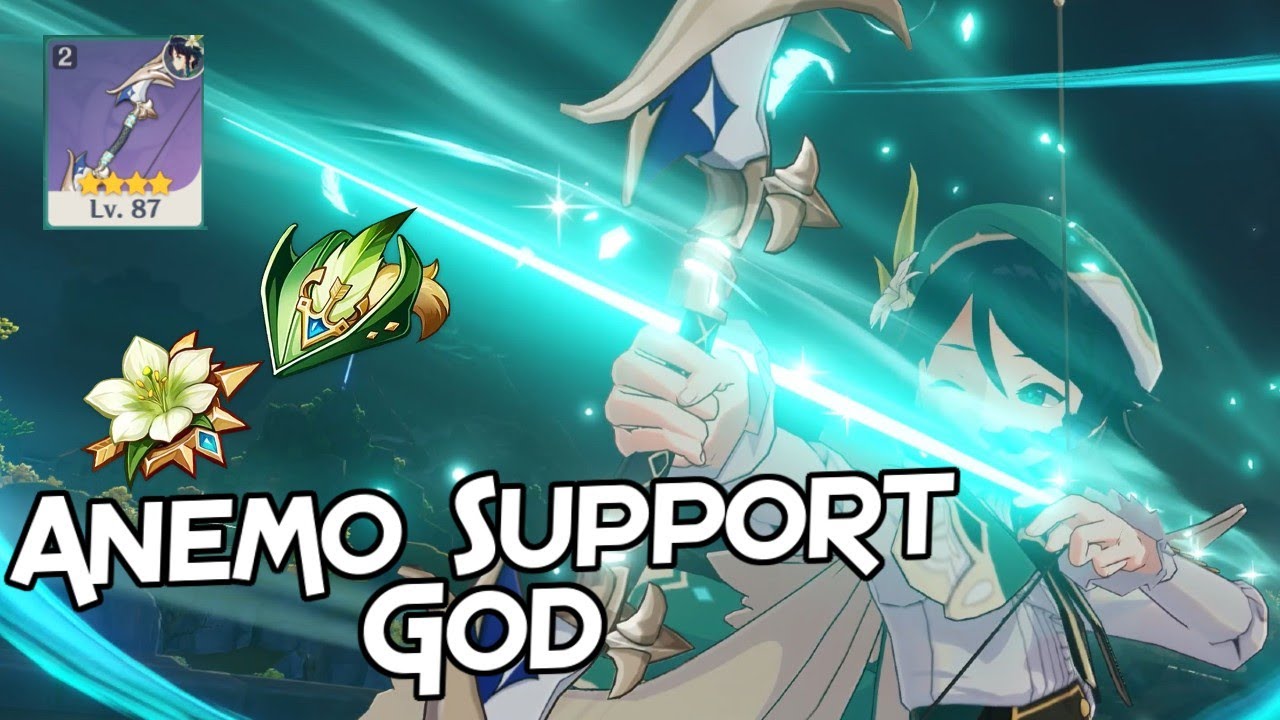 Venti Rerun in 1.4! Realistic Venti Support Build. Abyss 11-2 3 stars ...