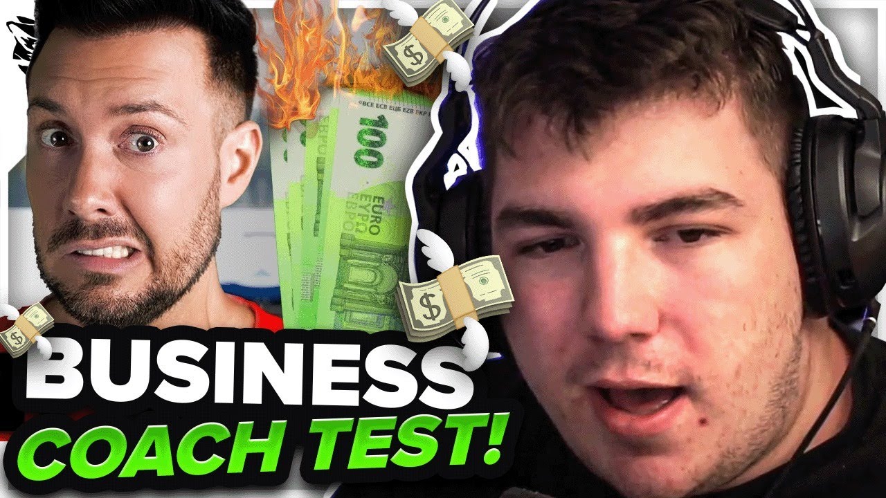 Das Business Coaching von Theo Stratmann (STRG F)! | Reaktion ...