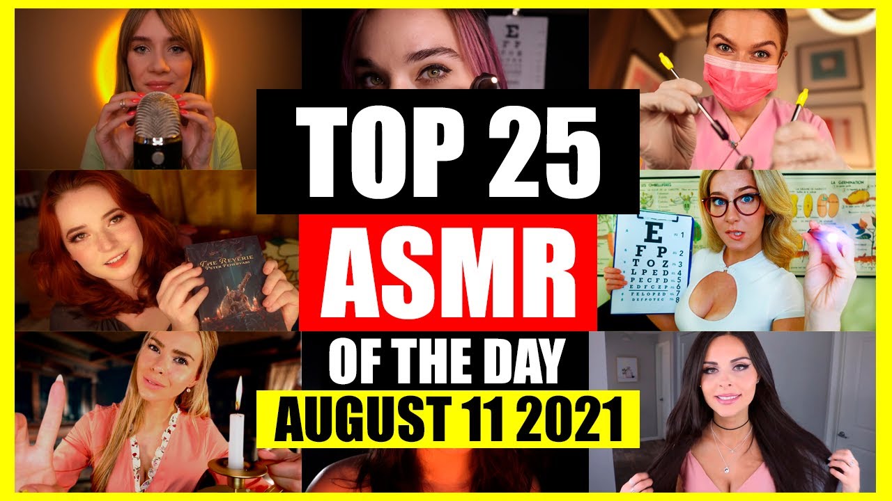 BEST 25 ASMR OF THE DAY / August 11 2021 / ASMR TOP - YouTube