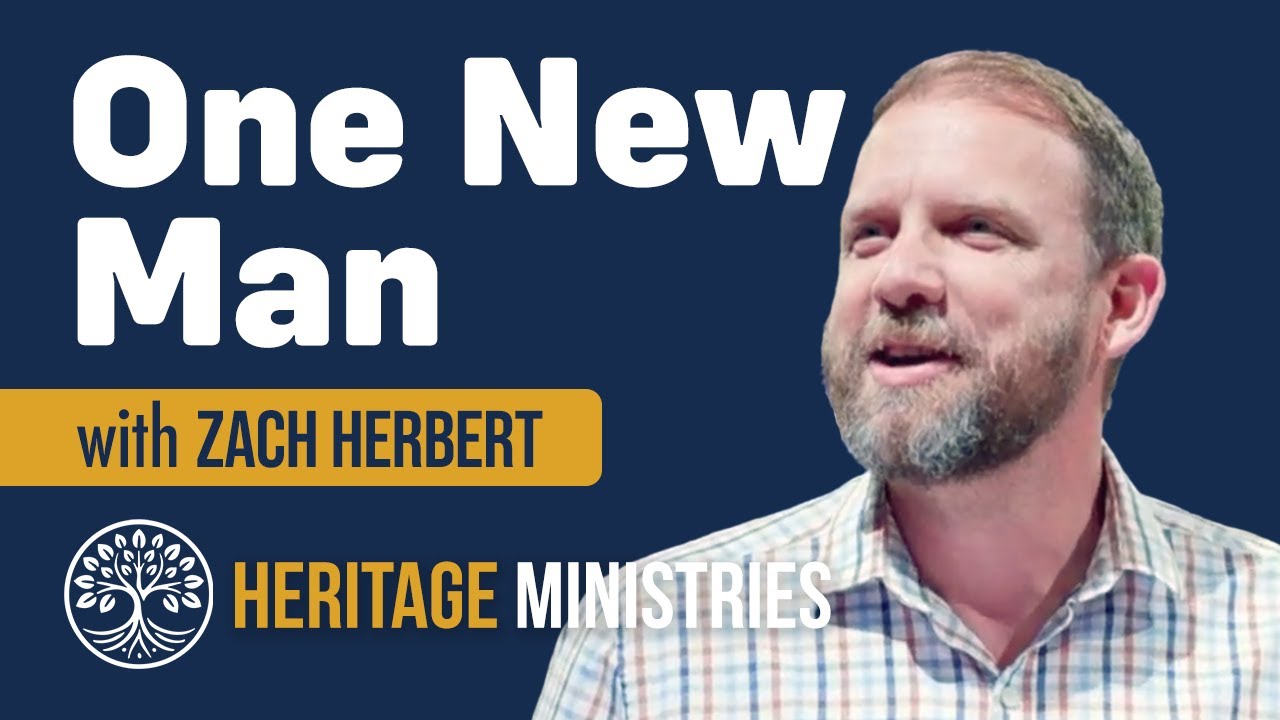 One New Man | Zach Herbert | 2025 Exodus Conference - YouTube