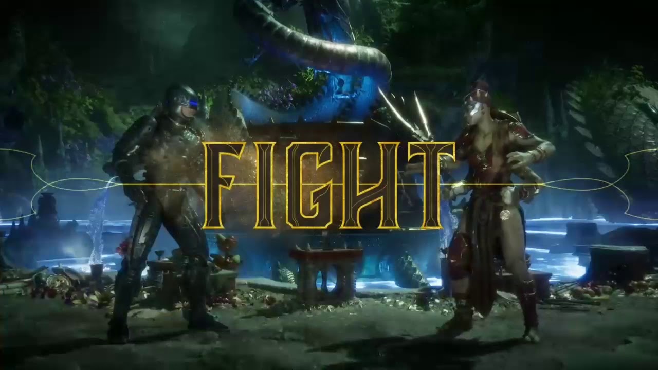 Stomp The Yard! Sheeva vs Robocop - YouTube