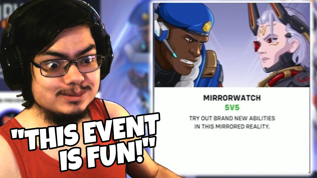 Playing The NEW Mirrorwatch Event | Overwatch 2 Gameplay - YouTube
