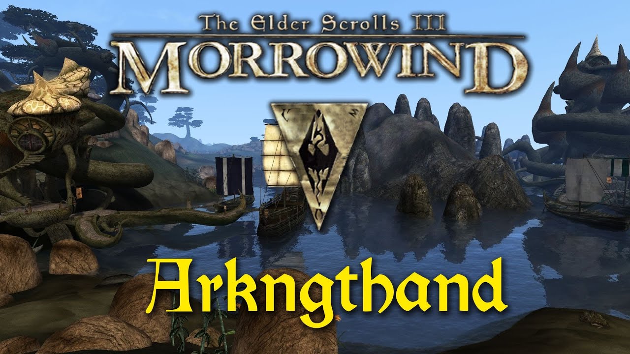 Morrowind — 010 — Arkngthand - YouTube